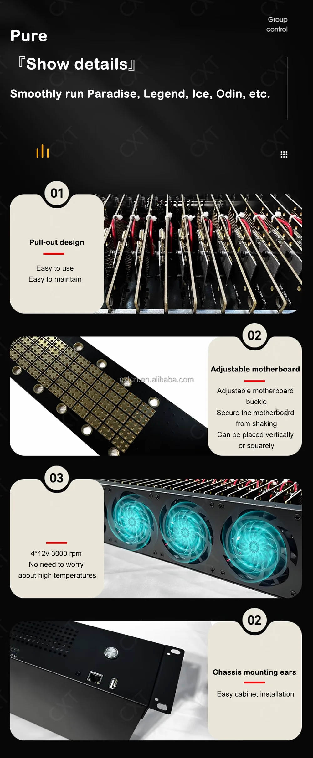 Phone Motherboard Box - Farm Your Smartphone Efficiently