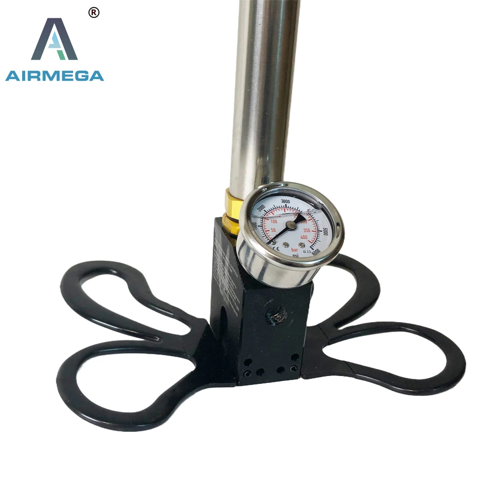 Butterfly Pedal 3 Stage Air Hand Pump With Big Filter And Quick ...