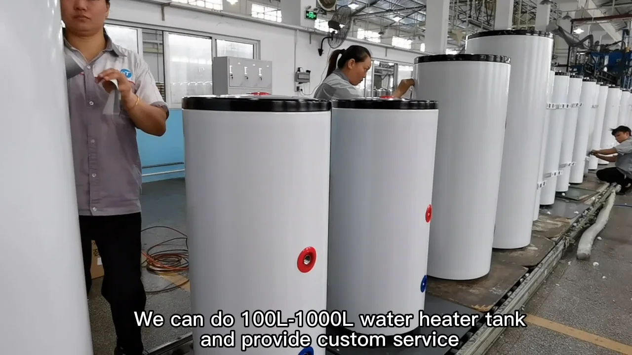 Ce Watermark Sus304 Heat Pump Buffer Dhw Electric Boiler Water Heater ...