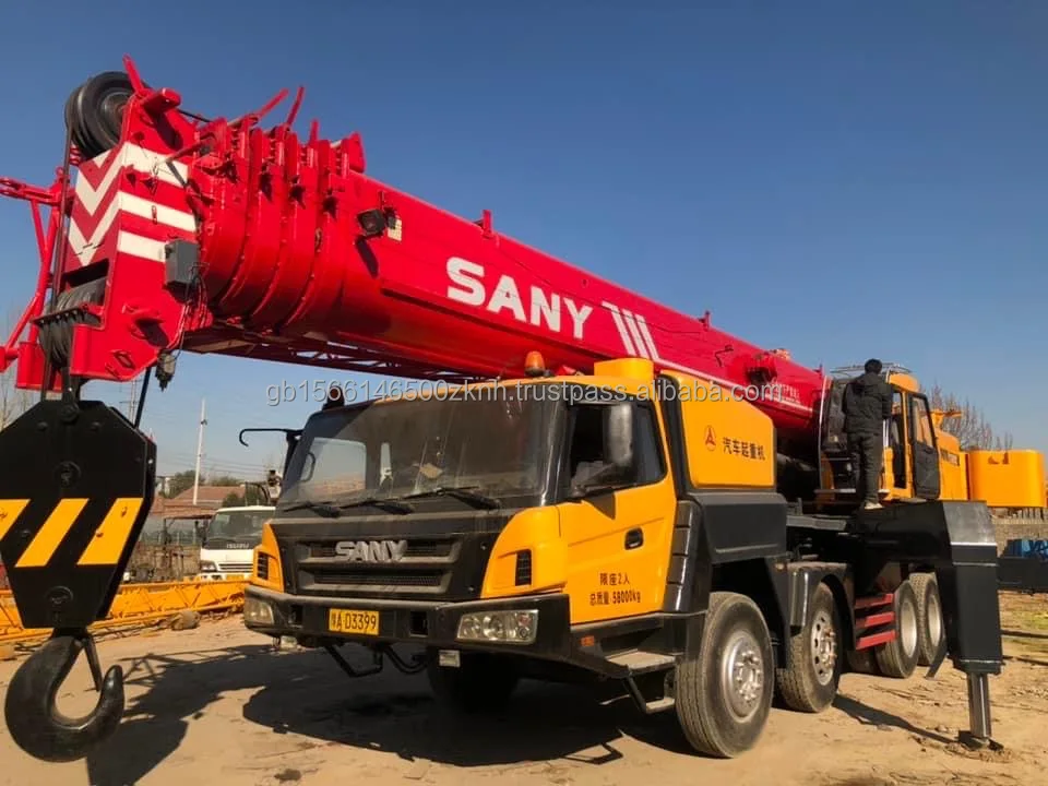 Sany Truck Crane 100 Tons Stc1000s Hydraulic Crane For Truck - Buy Sany Truck Crane 100 Ton Used ...