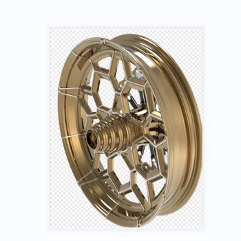 Inca Customization Motorcycle Adaptations Accessory General Gold Hubs ...
