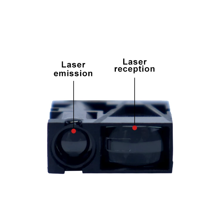 20m Laser Triangulation Distance Sensor Medical Laser Distance Small ...