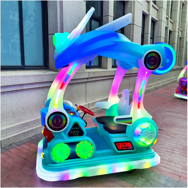 Kids Amusement 2025 Robot Theme Park Mechanism Electric Rides for ...