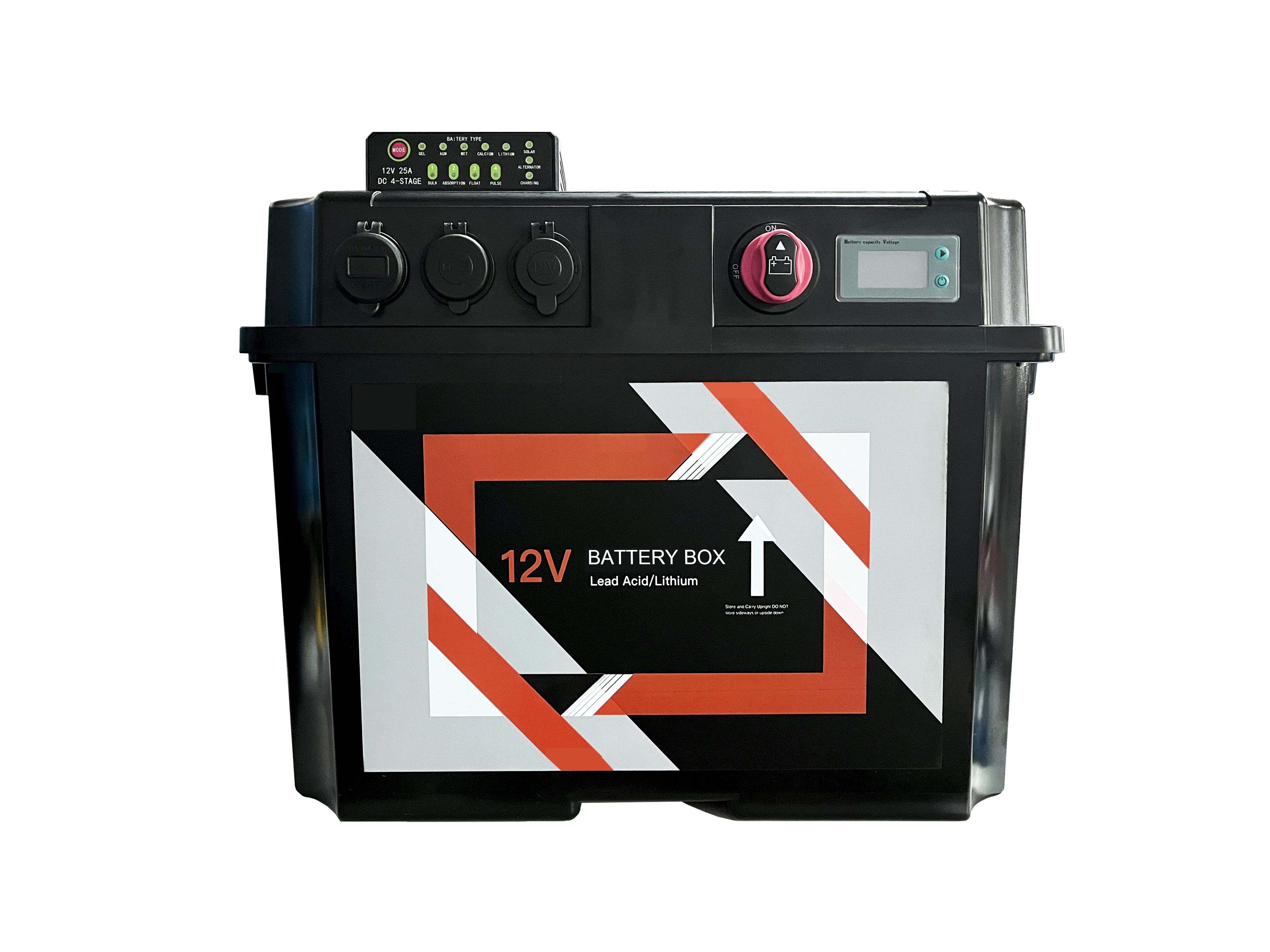 Mini Power Control Box - Buy Solar Power Box,Solar Power Box,12v Power ...