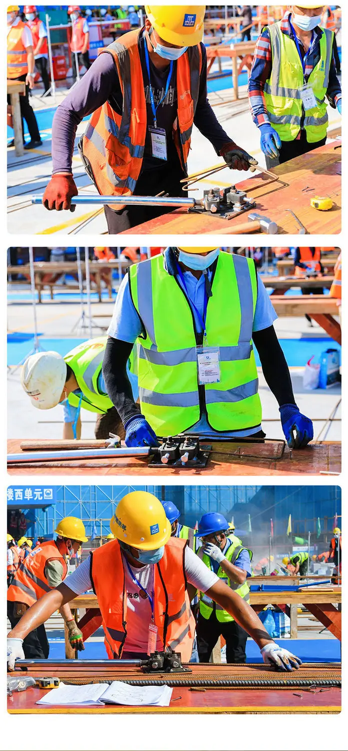 Hand Deformed Steel Rebar Bender Bending Bar Budiling Construction ...