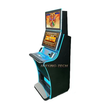 Usa High Quality 21.5inch Dual Screen Cabinet Skill Game Machine For ...