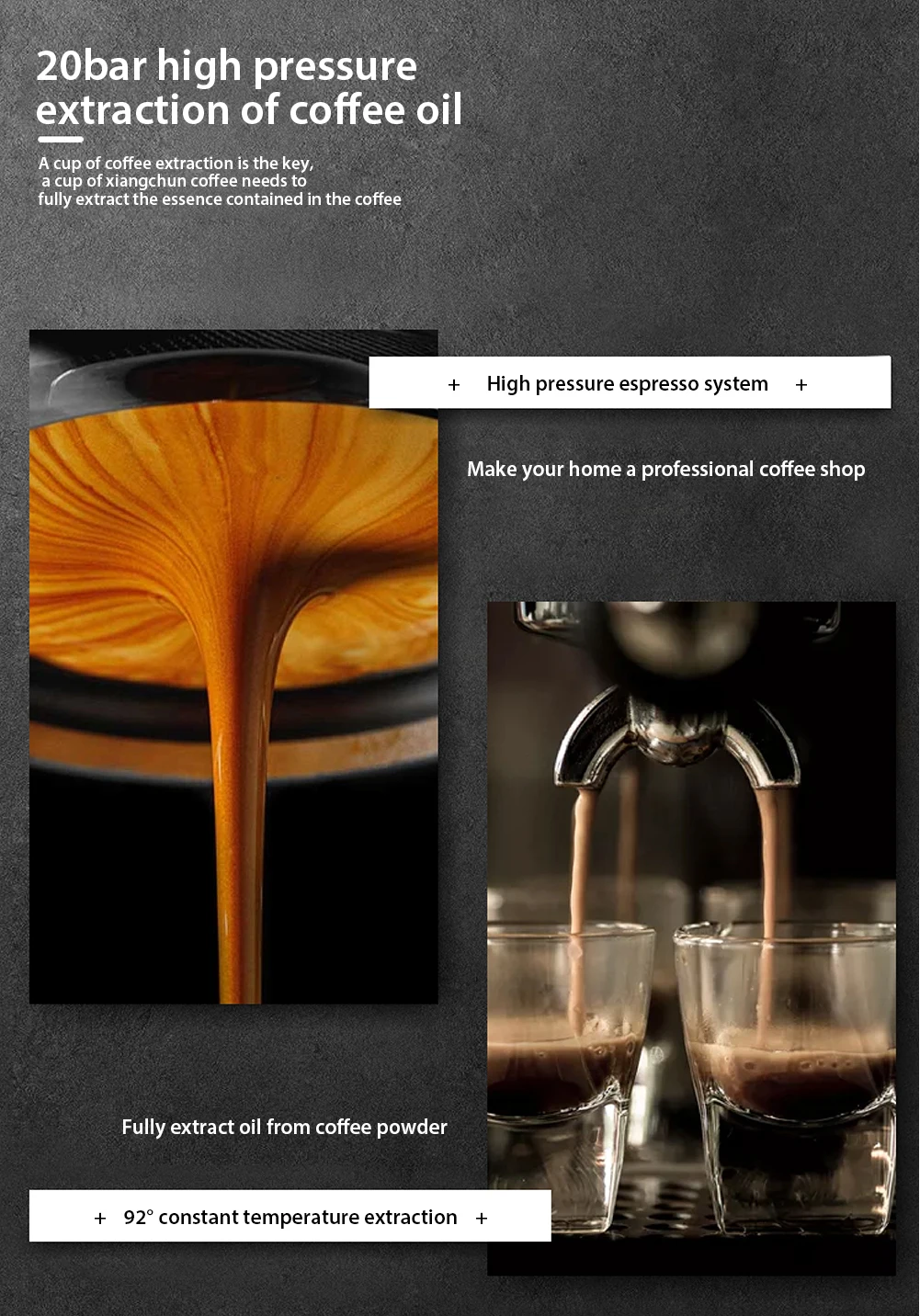 Thermocoil Thermoblock Heating System for Espresso Machines