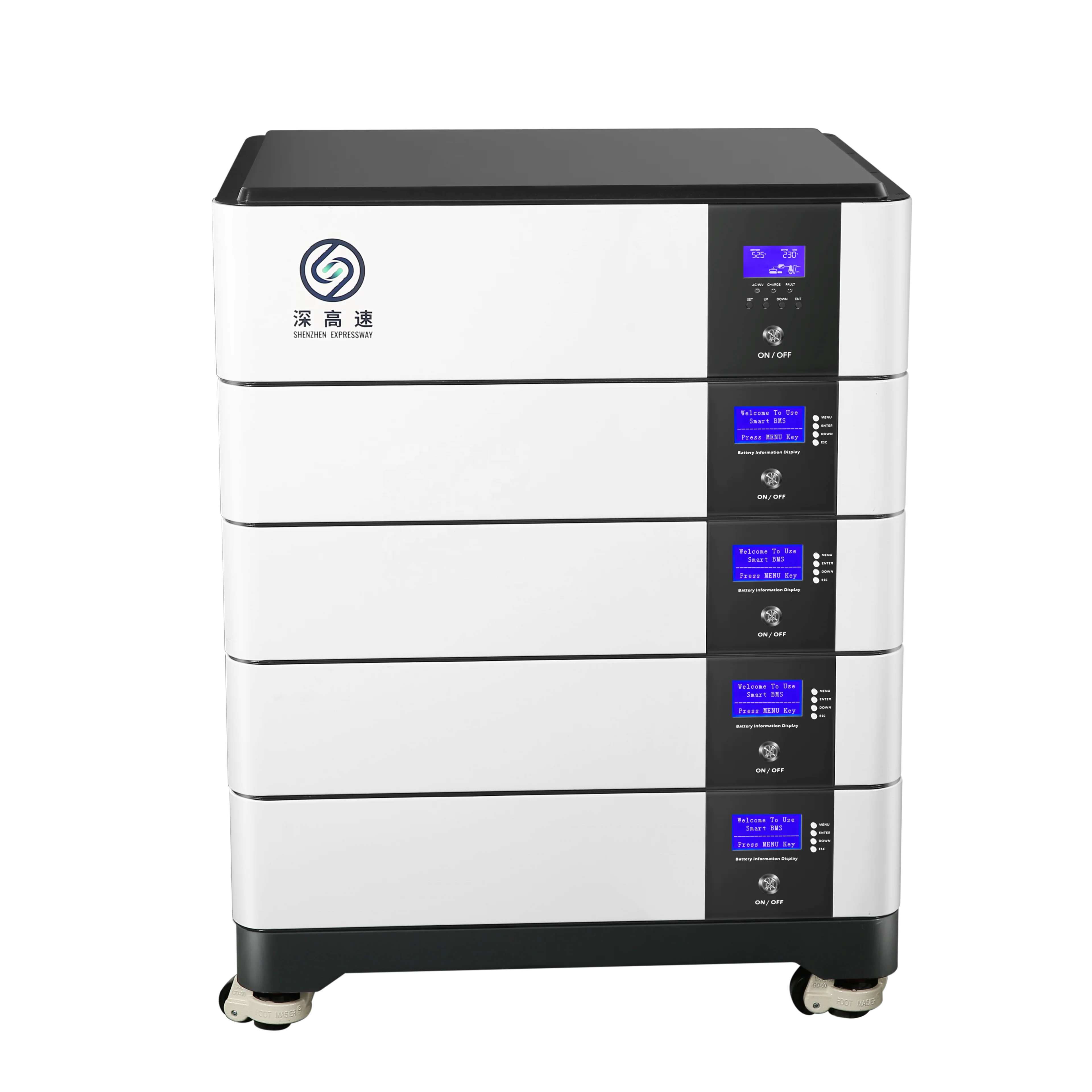 Portable Battery 930wh Expandable Lifepo4 Battery Pack For Household ...