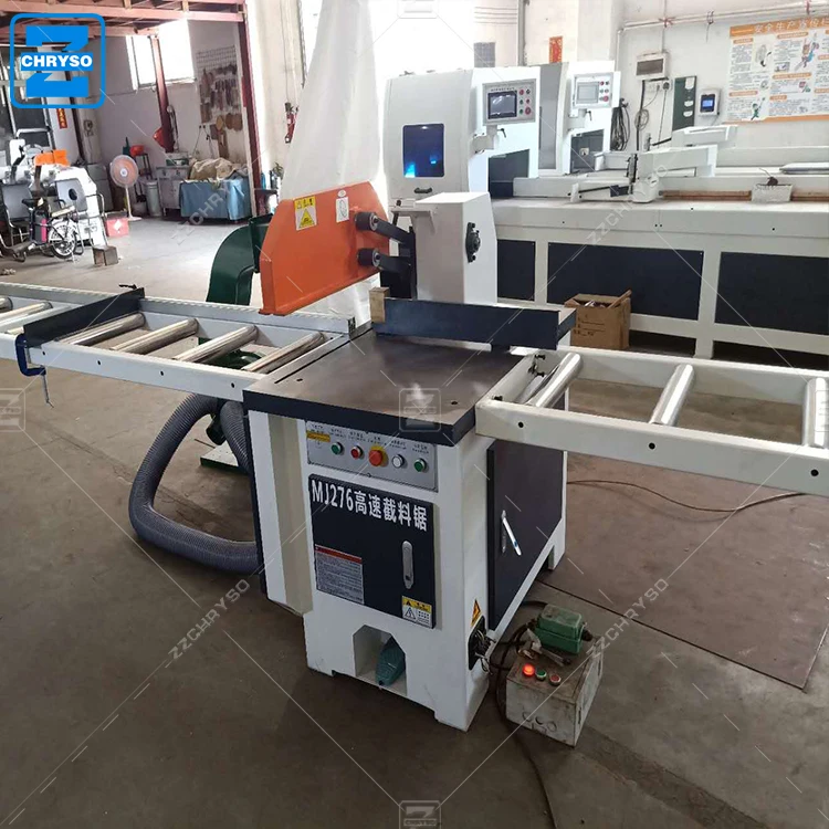 Pneumatic Woodworking Timber Vertical Circular Saw for Sale