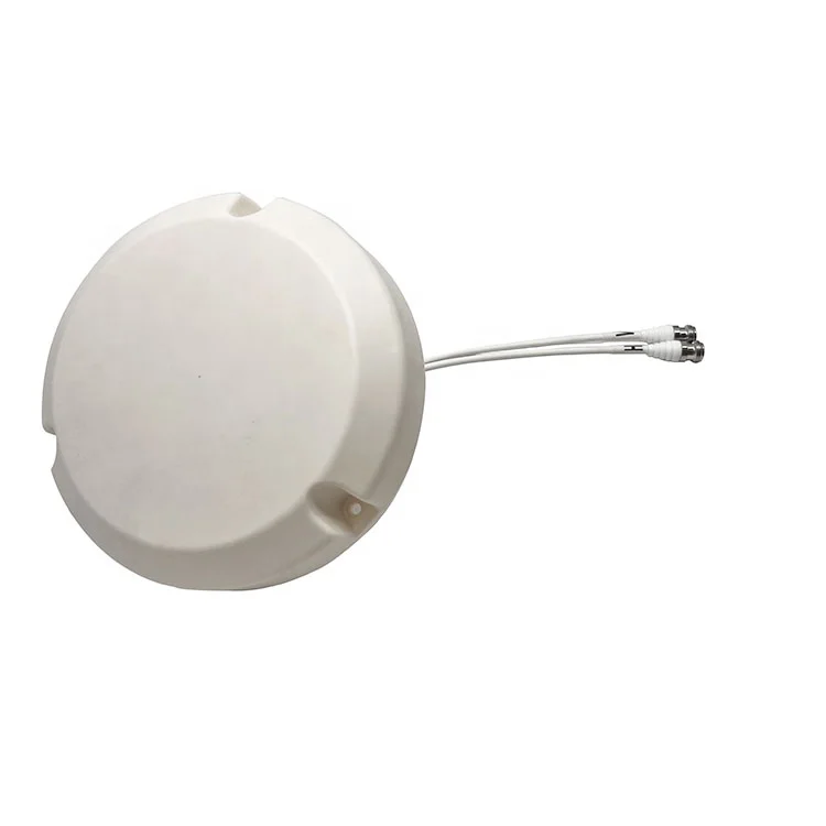 698-4000mhz Dual Polarized Mimo Indoor Ceiling Omni Antenna Frequency N ...