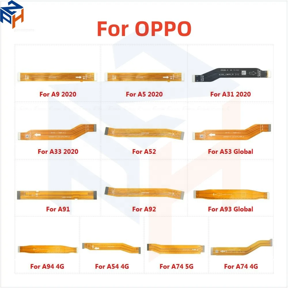 Main Board Mainboard Motherboard Lcd Connector Flex Cable For Oppo A74 ...