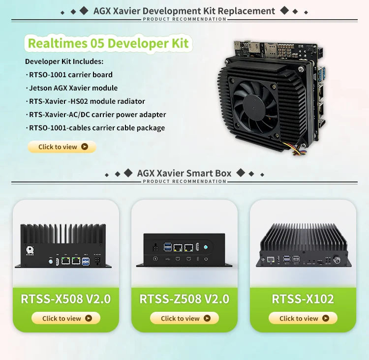 NVIDIA Jetson AGX Xavier 32GB Module for AI Edge Computing