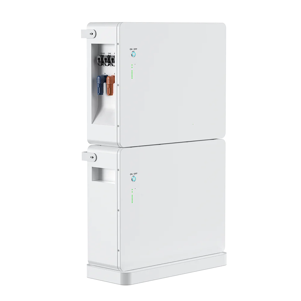 20480wh Lifepo4 Modular Design High Voltage All In One Stackable Solar ...