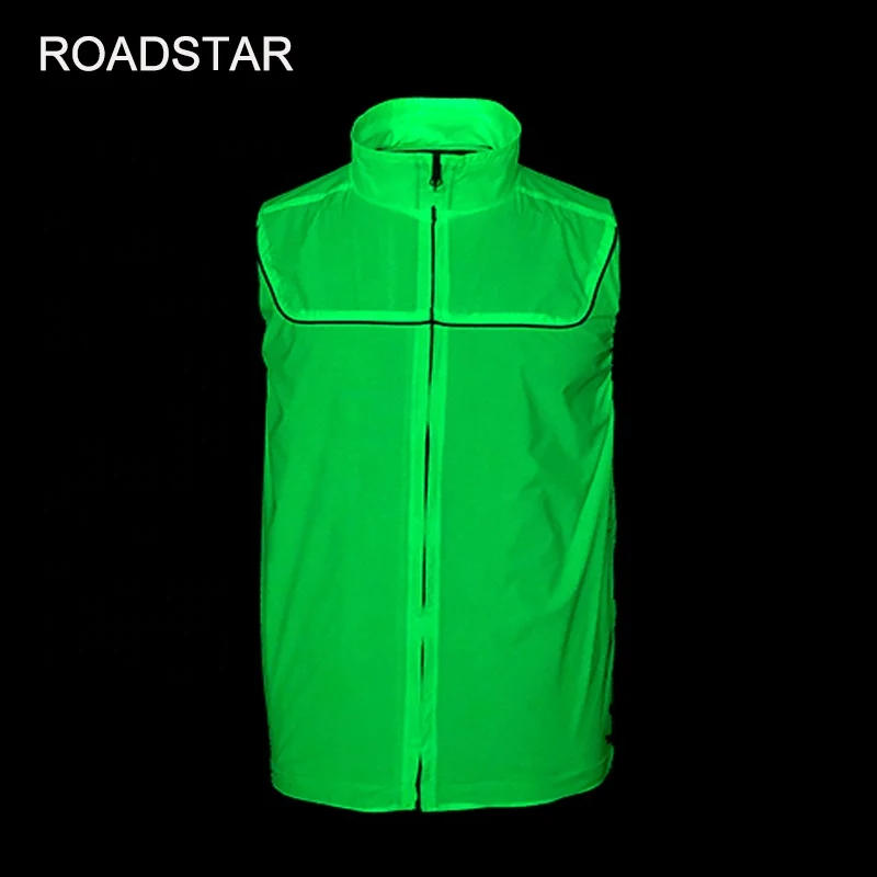 Reflective Jacket Glow In The Dark Reflective Material Rainbow Glow In ...