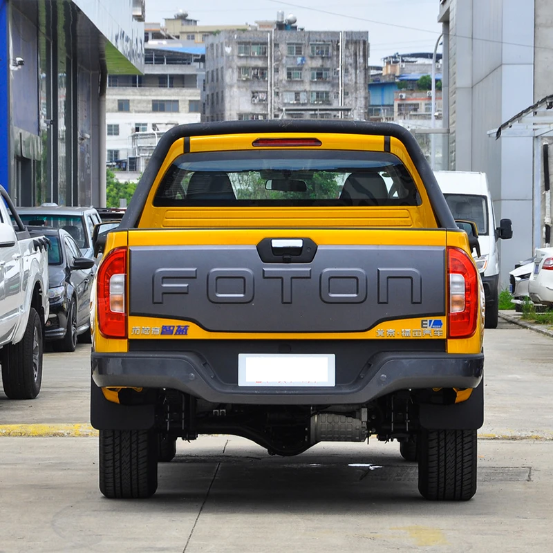 Foton Tunland Electric Pickup Truck 2022: 4x4 Off-Road with 536km Range ...
