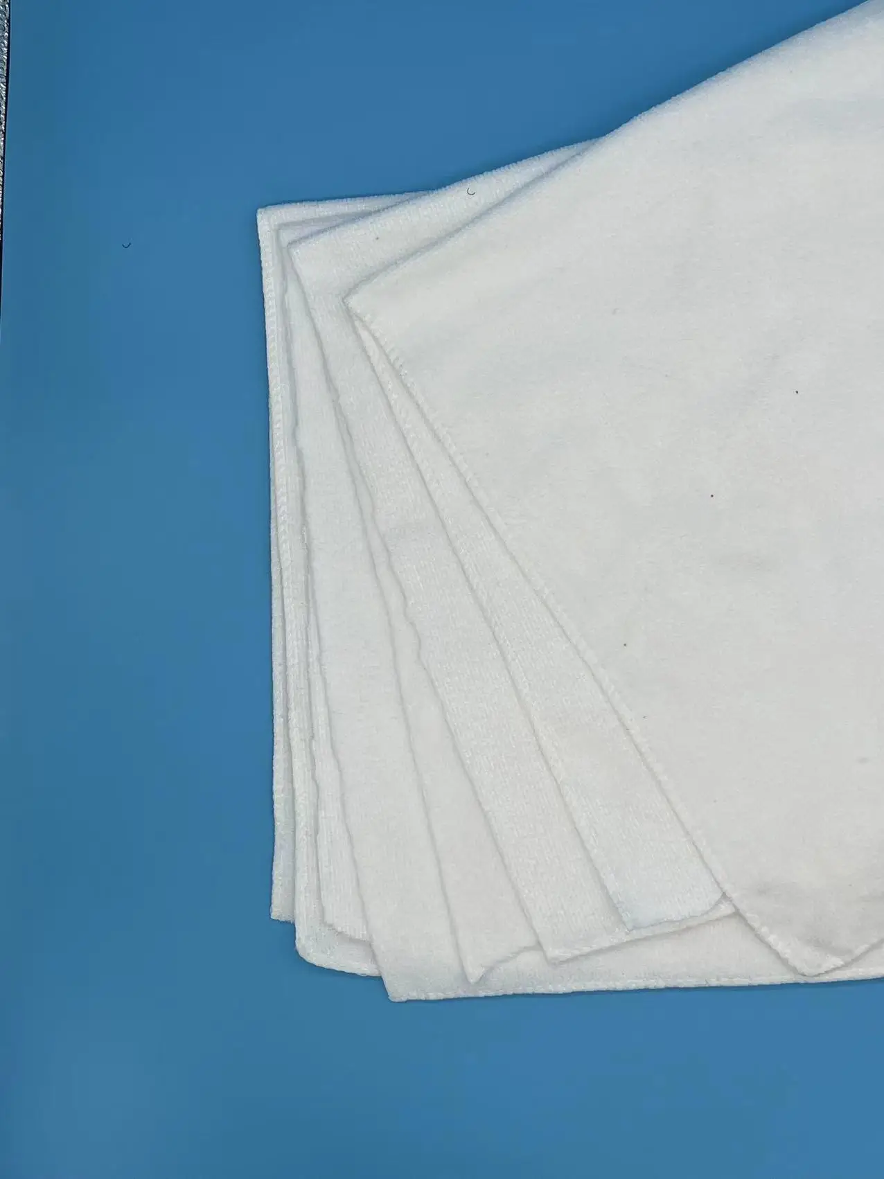 Industrial Use 10kg Bale Used Bath Towel White Cotton Rags Mechanic ...