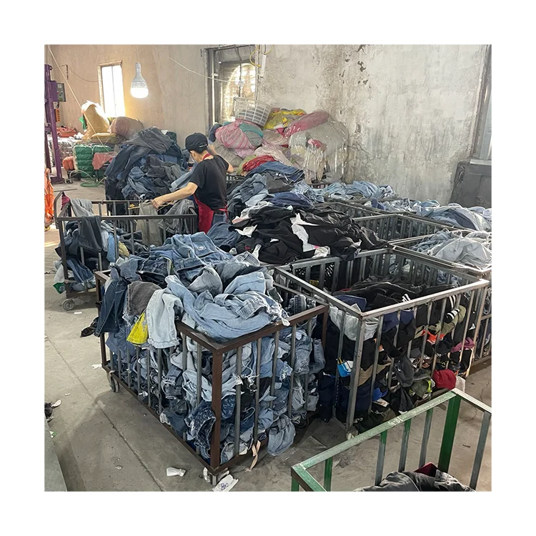 Shop High-Quality Second Hand Clothing from China
