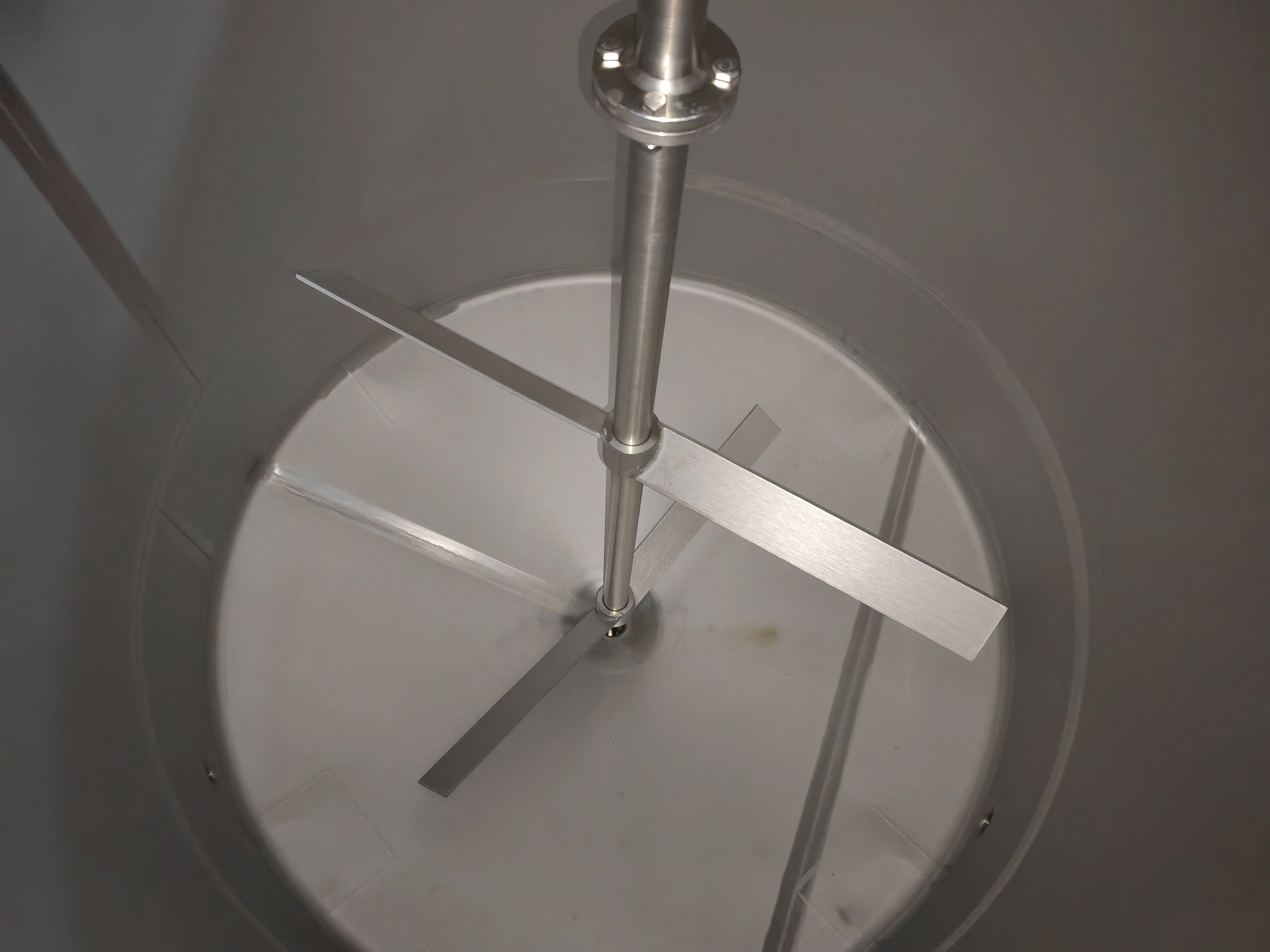 Stainless Steel Mixing Tanks with Agitators - High Productivity