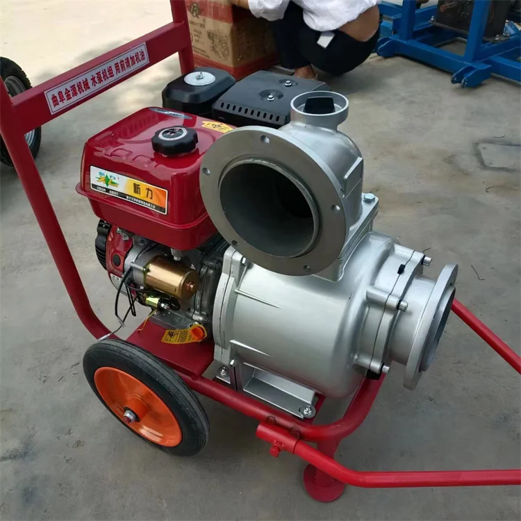 6 Inch Diesel Water Pump - 150 Cubic Meter Irrigation Solution