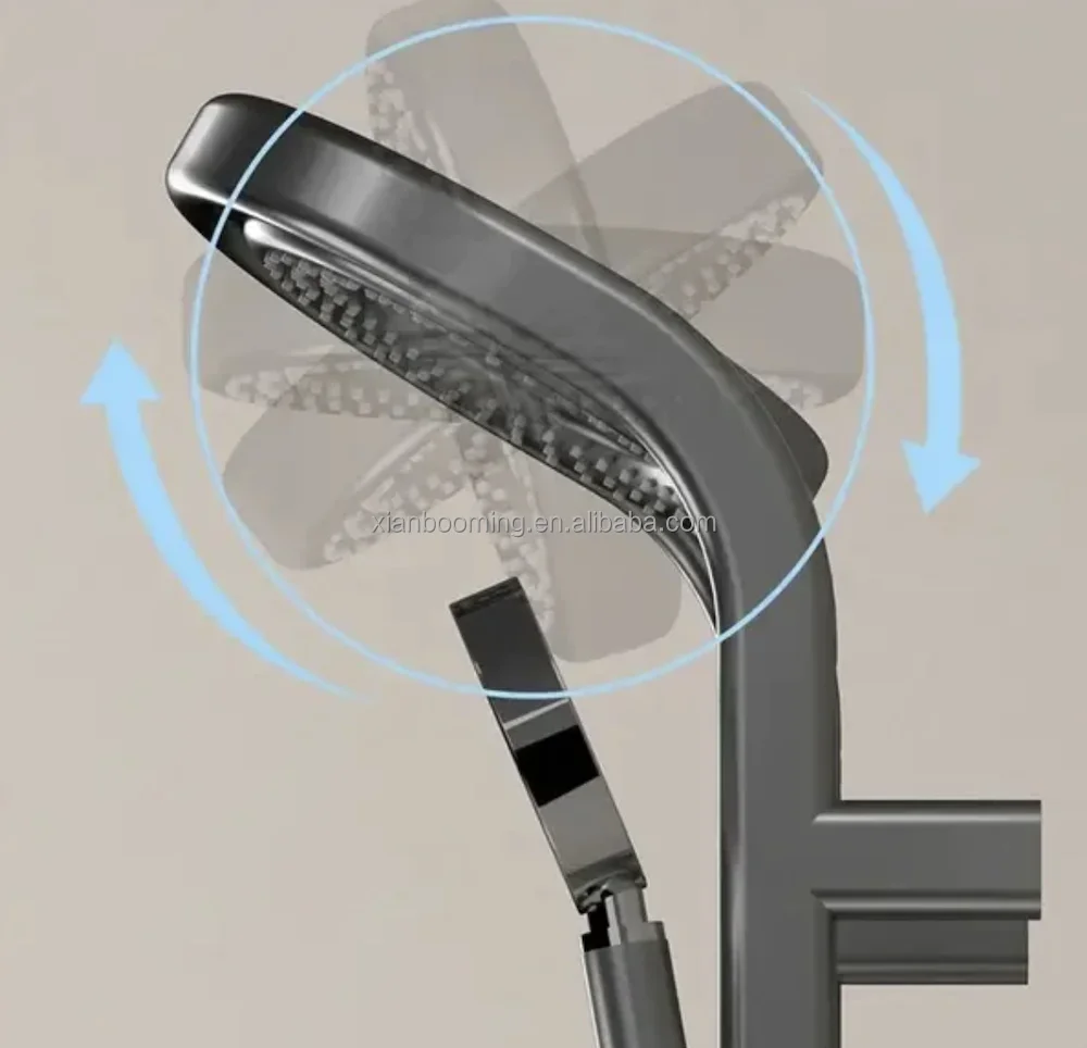 BOOMING Shower Sets - Smart Hydroelectric Digital Display