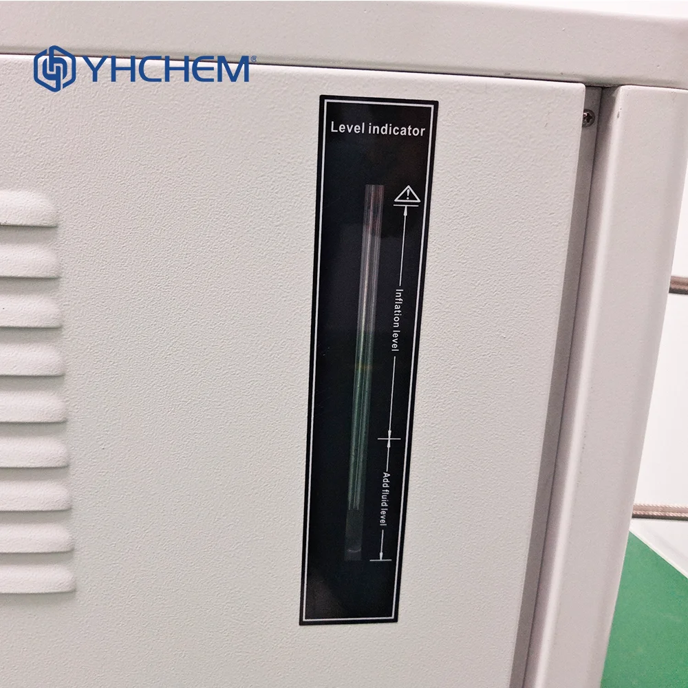YHCHEM High Temperature Circulator Totally Closed Oil Electric Heating System High Temperature ...