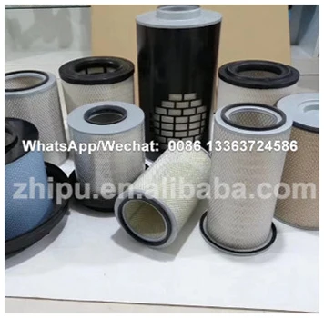 Excavator Engine Nephron Air Filter Housing Element A-1198 Ah1198 ...