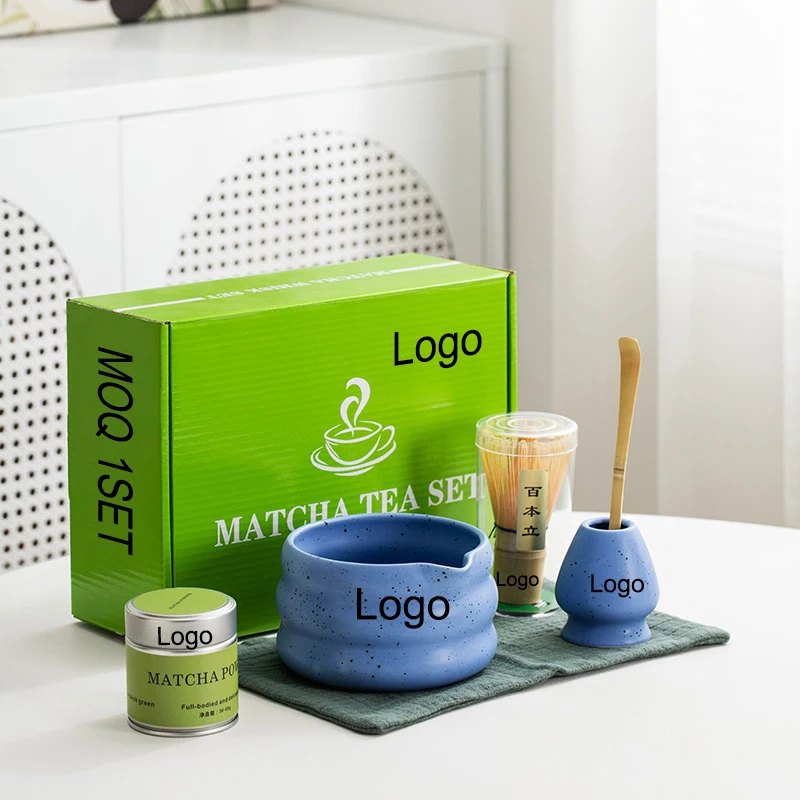 Customizable Logo ECO Matcha Tool Set Ceremony Accessory Japanese Tea ...