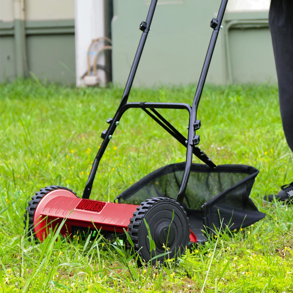 16in Manual Grass Cutter Machine Mower Lawn Mover Price Diy Bar Farm ...