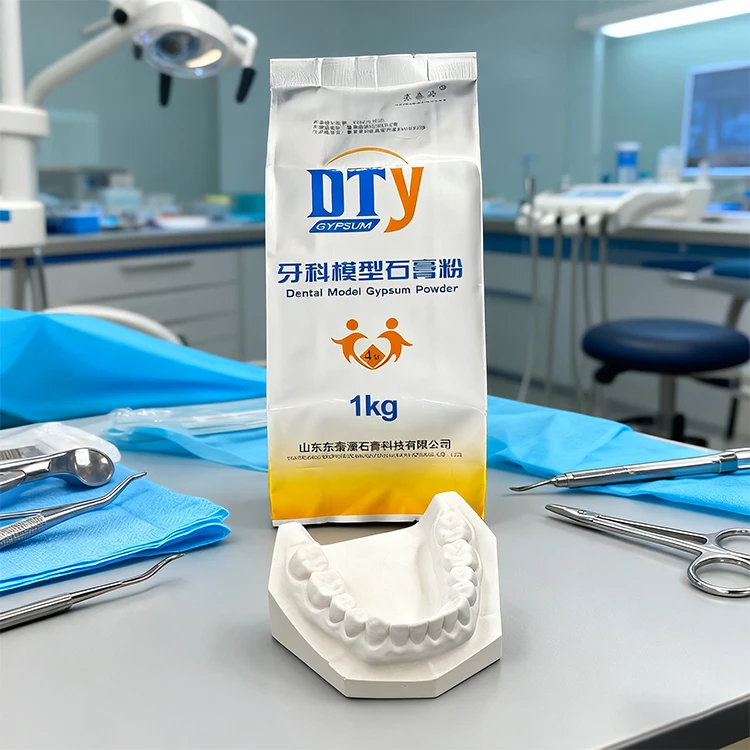 Dental Orthodontics Super Anhydrite Type 4/Type 3 Optional Casting ...