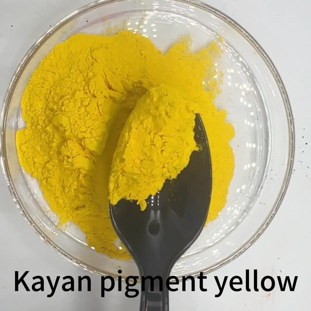 Chinese Factories Supplies Py151 Yellow H4g For Acrylic Paint Car Paint ...