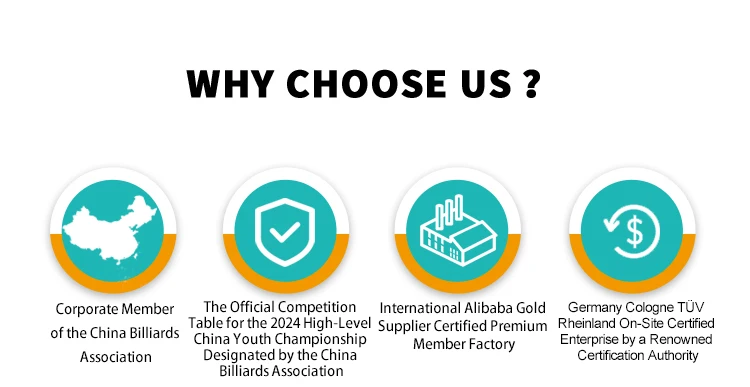 High Quality 9ft Diamond Billiard Table - Solid Oak Wood