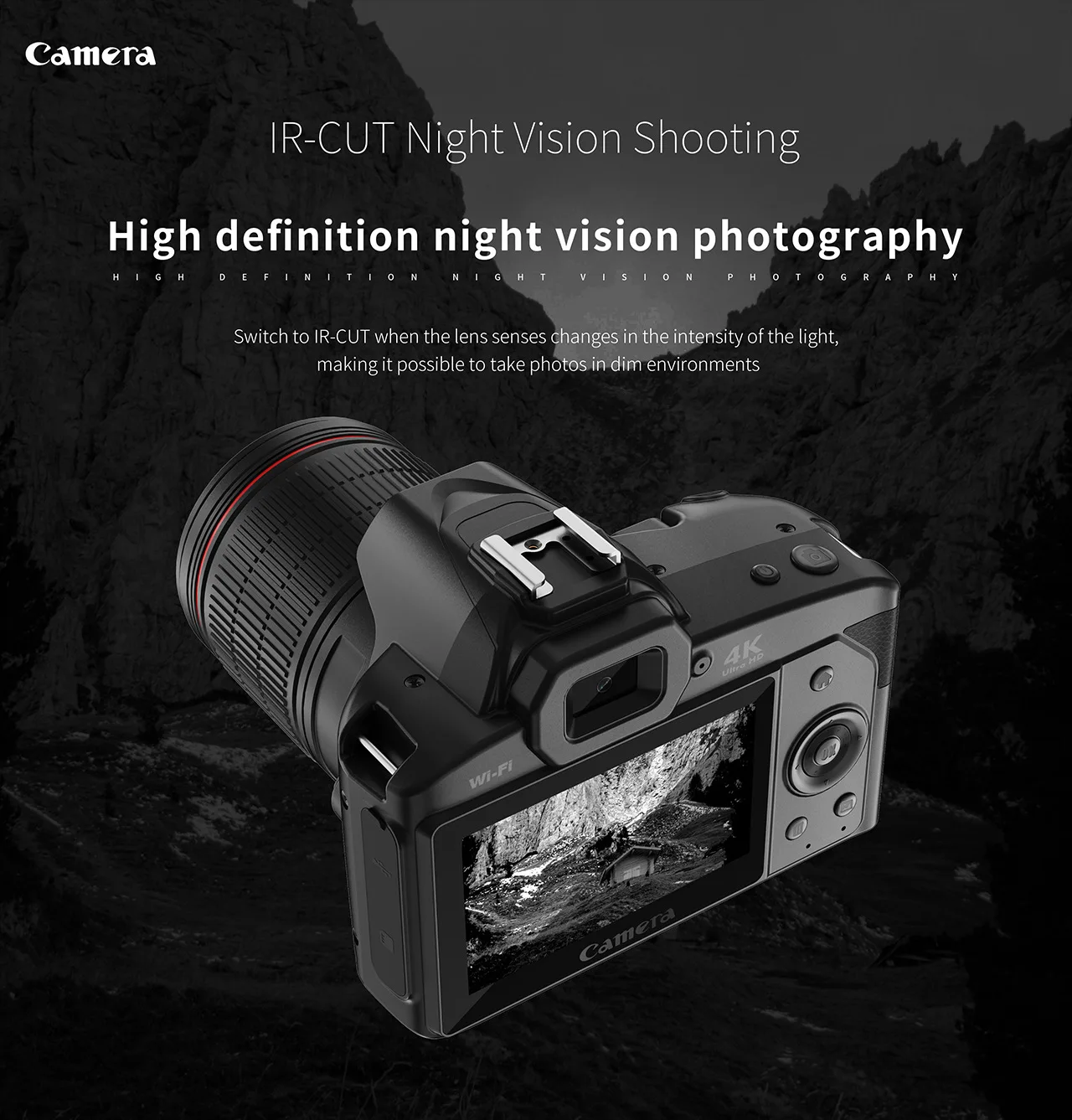 2024 Professional Digital Camera New D5 with 64 Million Pixel High ...