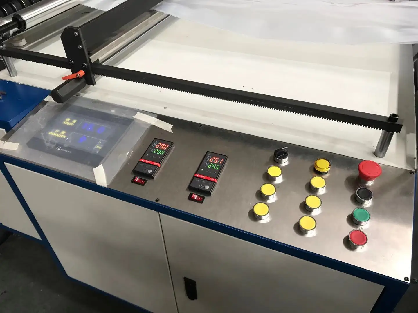 Hp-db Hanplas Heavy Duty Ffs Roll Precut Presealing Flat Openning Bag ...