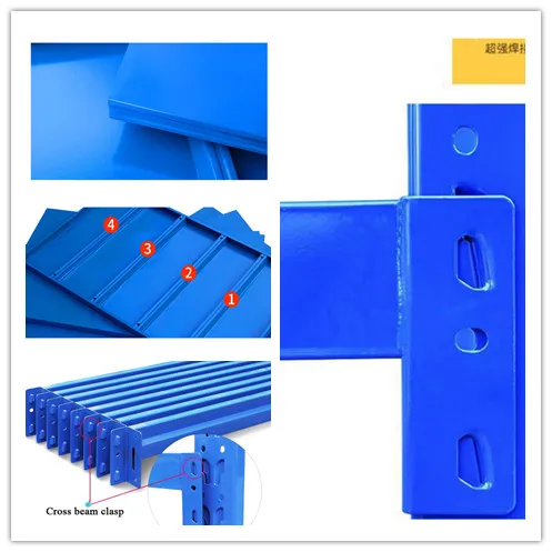 Heavy Duty Warehouse System Detachable Metal Steel Powder Coated ...