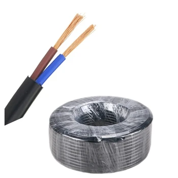 300 500volt 2x0.75mm2 2x1.0mm2 2*1.5mm2 2x2.5mm2 Pvc Insulated Cable Electric Wire For Power ...