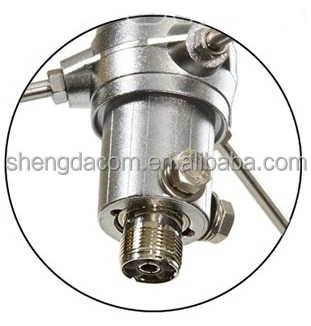 2023 Omni Fiberglass Base Antenna For Radio Repeater,Triband Hf/vhf/uhf ...