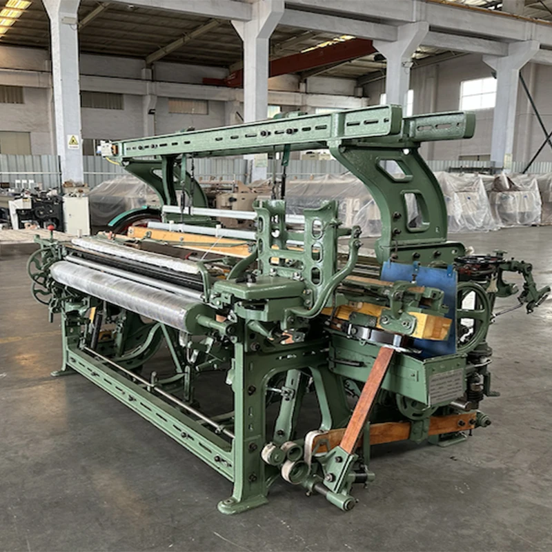 Auto Power Shuttle Loom for Plain Fabric Weaving Machine