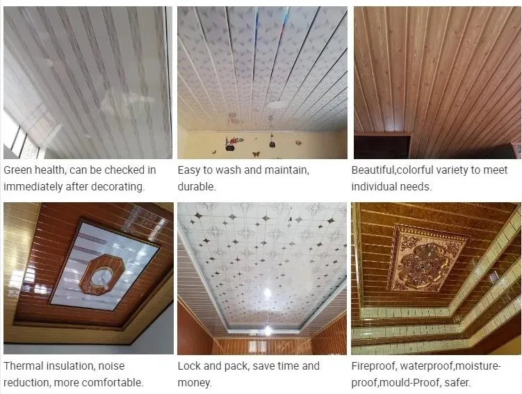 PVC Ceiling Wall Panels - Stylish & Functional Solutions