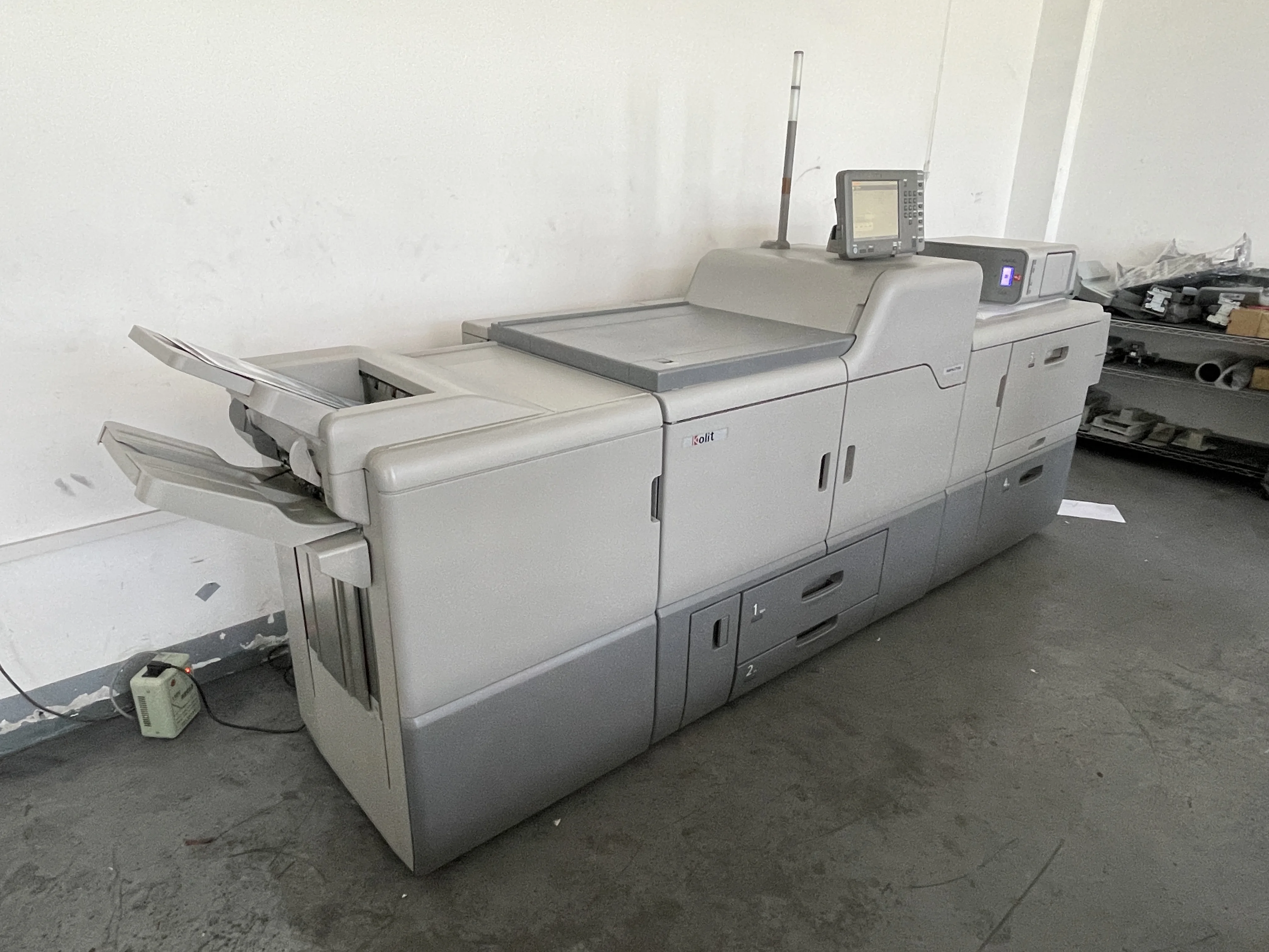 Super Condition Remanufacture Production Commercia Photocopier Machine ...
