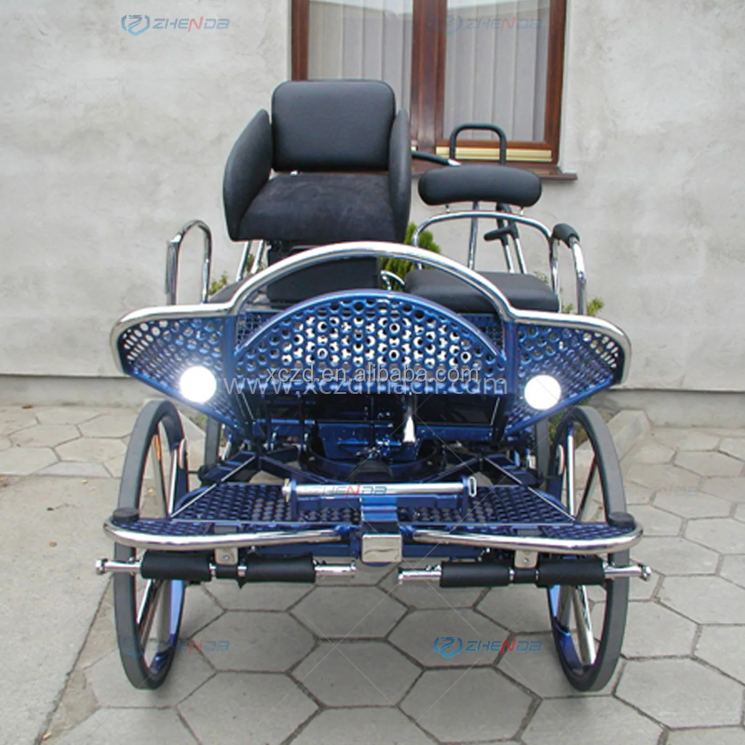 Pony Marathon Cart Horse Cart/China Manufacturer Pony Cart/ Zhenda ...