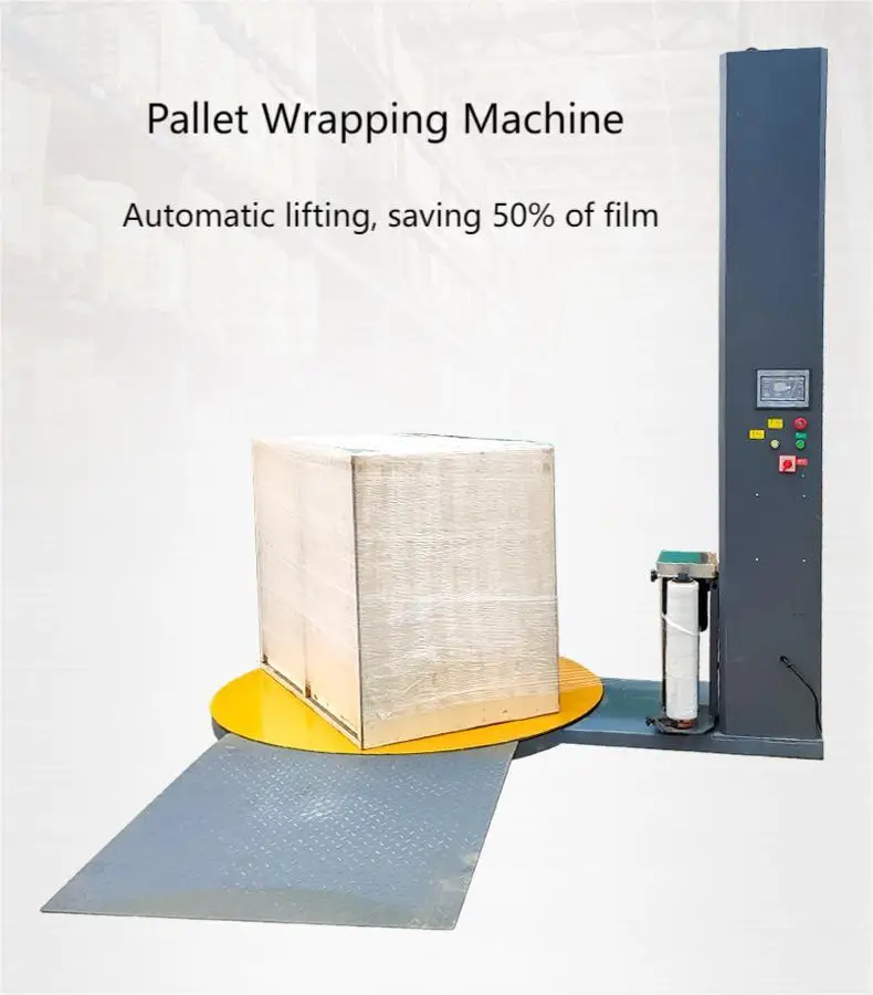 Fully Automatic Pallet Wrapping Machine Pallet Packing Machine With ...