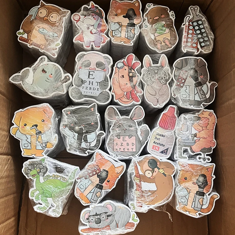 Hot Selling Custom Printable Waterproof Thick Stickers Durable Use ...