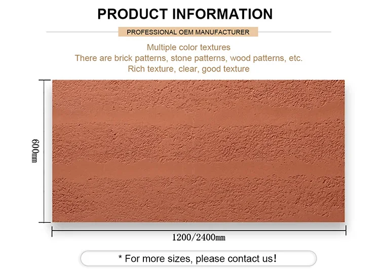Modified Clay Materials - Durable Exterior Wall Tiles
