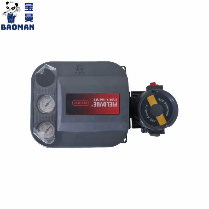 Emerson Fisher FIELDVUE DVC6200 SIS Digital Valve Controller Positioner ...