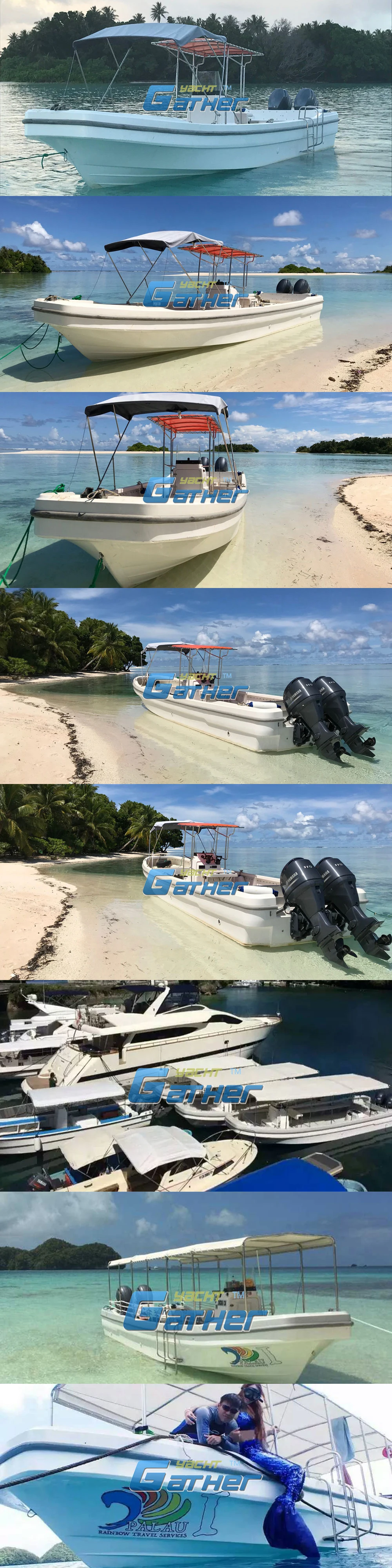 Gather Sport Panga Boat 32ft - Versatile Fishing & Entertainment