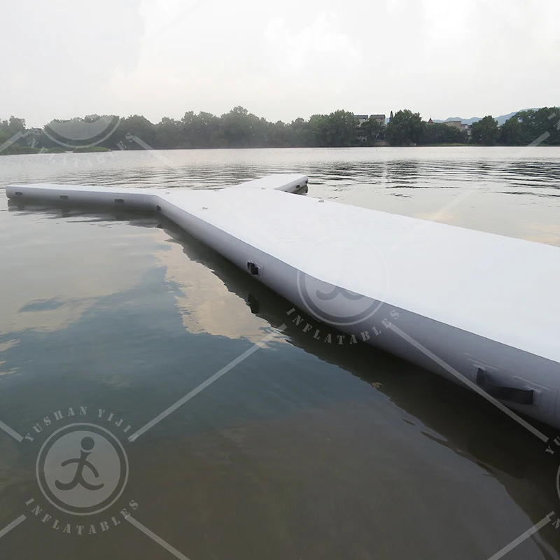 Oem Inflatabele Deck Jetski Floating Dock Boat Seats Inflatable Y Boat ...