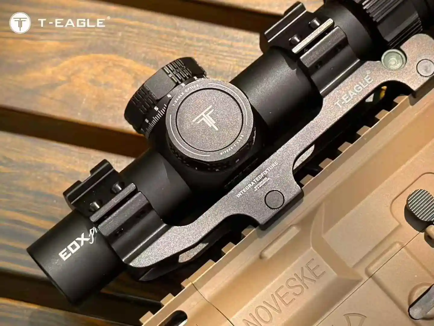 High Quality T-EAGLE EOX PRO 1.2-6X24 30 mm Tactical Sensitivity ...