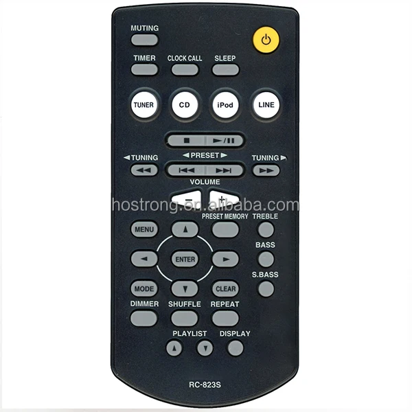 RC-823S RC823S遥控器，用于CR-255 CS-255 CS-345 CR255 CS255 CS345 LED LCD电视替换 ...