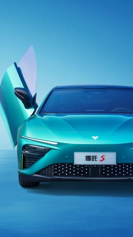 Nezha Electric Cars Of New Energy And Nezha Ev Cars Used Electric ...