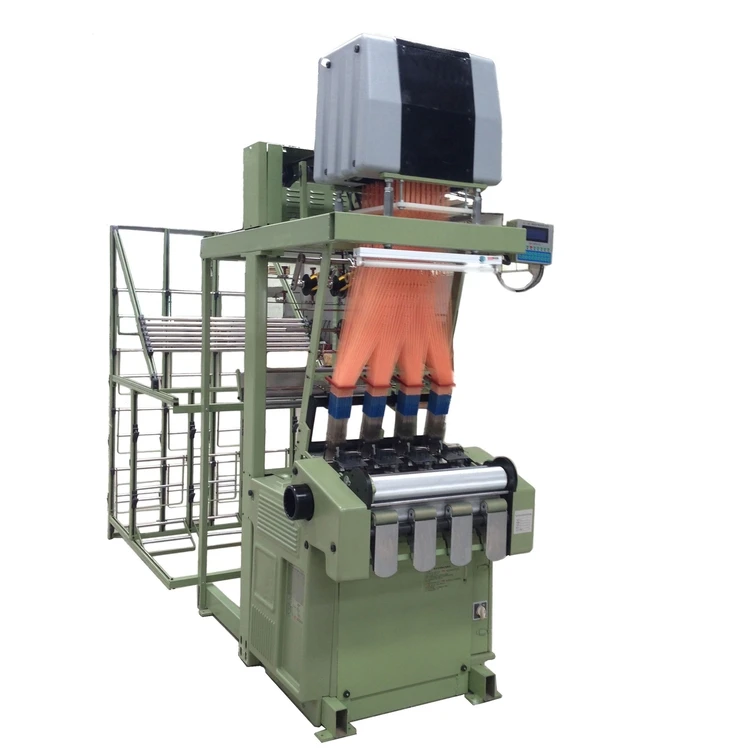 Low Price Sale of Computer Narrow Fabric Jacquard Weaving Machine - 300 ...